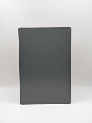 China Brushed Surface Fire Rated ACP Sheet 2.0mm Thickness 0.15mm Aluminum Composite For Doors for sale