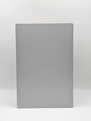 China 3.0mm Thick Fire Rated ACP Sheets ACP Panel For Partitions 0.3mm Aluminum Wood Grain Surface for sale