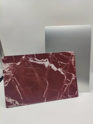 China Mirror Finish Interior ACP Sheet for sale