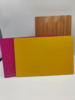 China Mirror Finish ACP Plastic Sheet for sale