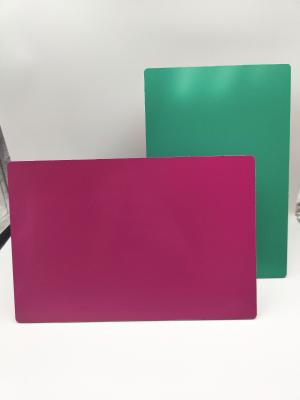 China Brushed Finish PVDF ACP Sheet - 4.0mm - Ideal for Interior Design for sale