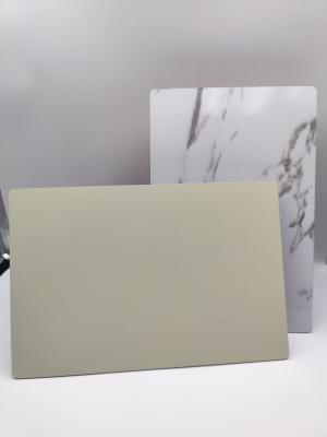 China Anodized Fire Rated ACP Sheets 2440mm Length Easy To Maintain And Clean for sale