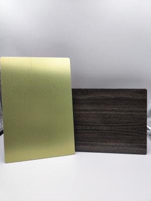 China 2440mm Solid Color ACP Panel Easy To Process for sale