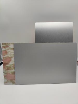 China Regular Color type Fire Rated ACP Sheets 4mm   Aluminum Polyester for sale