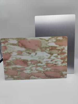 China Aluminium Composite PVDF ACP Sheet - Wood Grain, 6.0mm, Ideal for Ceiling for sale