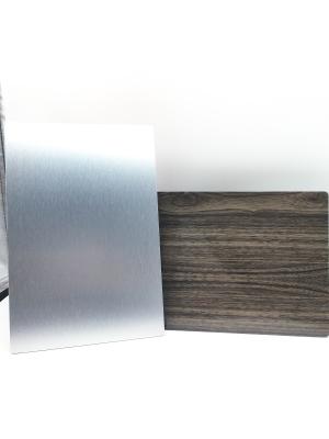China Marble Finish PVDF ACP Sheet For Partitions 2mm Outdoor Solid Color for sale