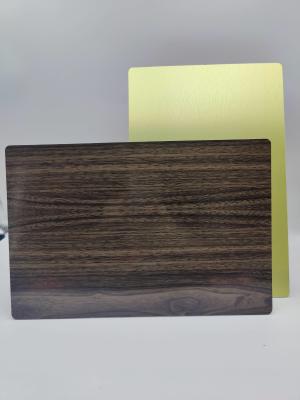 China Impact Resistant PVDF ACP Panel , Plastic 4mm Thick Aluminium Composite Panel for sale