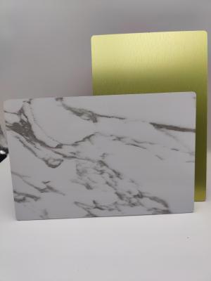 China Customizable PVDF ACP Sheet 0.2mm Aluminium Layer  For Partition for sale