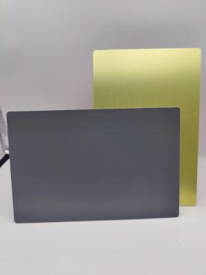 China High Gloss PVDF ACP Sheet Aluminum Composite Panel For Interior Decoration for sale