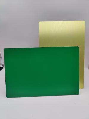 China Polyester Coated Acp Interior Wall Cladding , White ACP Cladding 5mm for sale