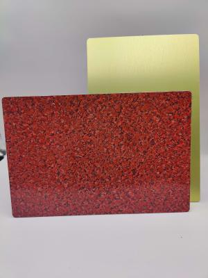 China Aluminum Fire Rated ACP Sheets Plastic Board 0.2mm Ceiling Panel Type for sale