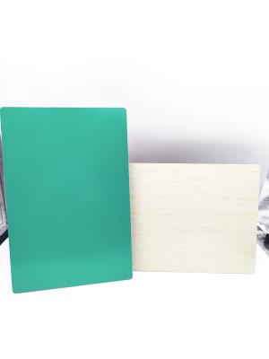 China Brushed Surface Interior ACP Sheet Board 3mm Partition Use for sale