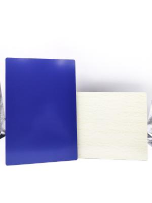 China Fire Retardant Exterior ACP Sheet 4mm Solid Color For Balcony for sale