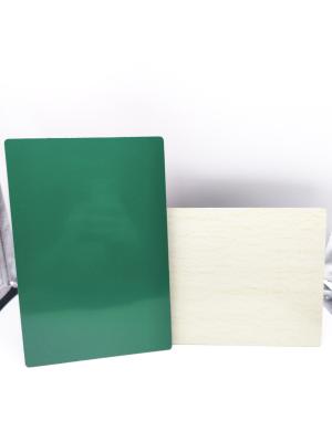 China Regular Color Exterior ACP Sheet Panel Fire Rating Aluminium Board Type for sale