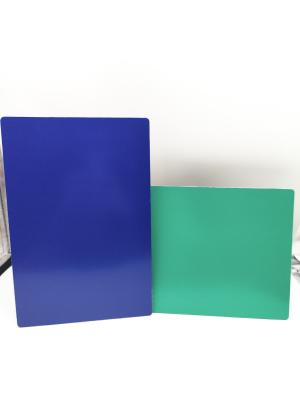 China Brushed Exterior ACP Sheet Panel 2440mm Length Aluminum DHPE Coating for sale
