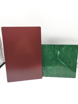 China Wood Grain Indoor Aluminum Composite Panel , ACP Partition Board For Billboards for sale
