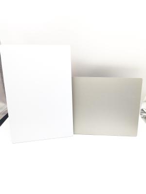 China Decorative Brushed PE Aluminum Composite Panel 4mm  Interior for sale