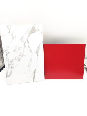 China Solid Color PE Aluminum Composite Panel Material 4mm High Gloss for sale