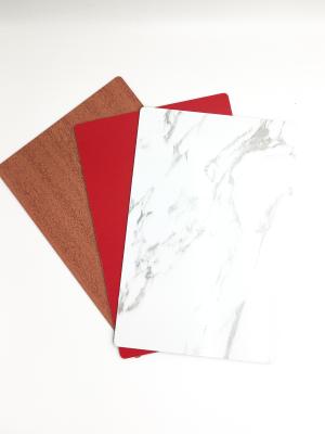 China Brushed Polyethylene Sandwich Panels , Aluminum Composite Sheet 6mm Thickness for sale