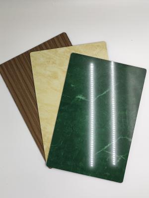 China Anodized Fire Rated ACP Sheets 2mm Non Combustible  For Curtain Walls for sale