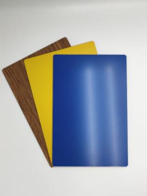 China Stone Grain PVDF Coating Aluminium Composite Panel 4mm Thickness Plastic for sale