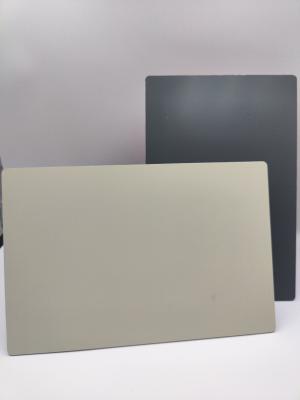 China Composite ACP Plastic Sheet 0.5mm Aluminum Layer Thickness Brushed Pvc Coating for sale