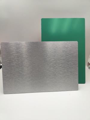 China Lightweight Interior Sign Board ACP Panels 5mm Solid Color For Ceiling for sale