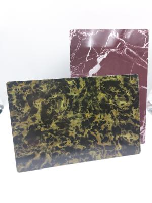 China Regular Color ACP Aluminium Plastic Panel Decorative Wall Use For Signs for sale