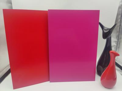 China Corrosion Resistance Fire Rated ACP Sheets For Balcony 3.0mm Thick Solid Color Surface Coating for sale