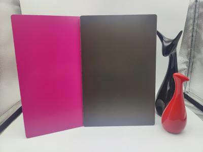 China High Performance Polyester ACP Sheet Aluminium 4.0mm Thick Fire Rated Customizable Size for sale