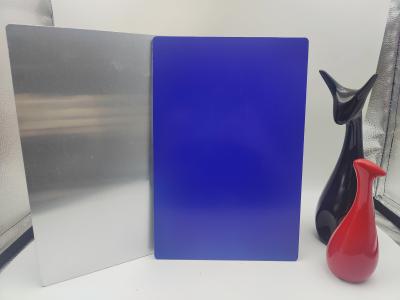 China 4.0mm Thickness PE Aluminum Composite Panel With Stone Grain Surface Color for sale