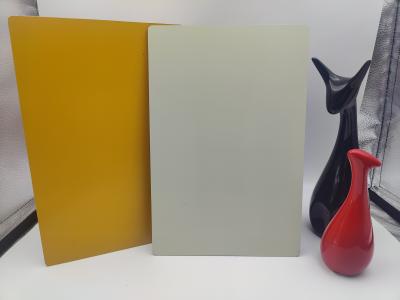 China 4.0mm PE Aluminum Composite Panel With Stone Grain Surface Coating And Polyester for sale