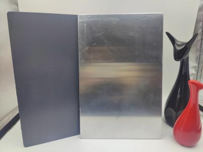 China Anodized Wood ACP Sheet For Interior Decoration 5.0mm Thickness Solid Color Surface for sale