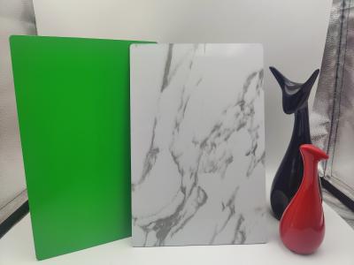 China High Strength PE Aluminum Composite Panel 0.4mm Aluminum Layer 1220mm Width for sale