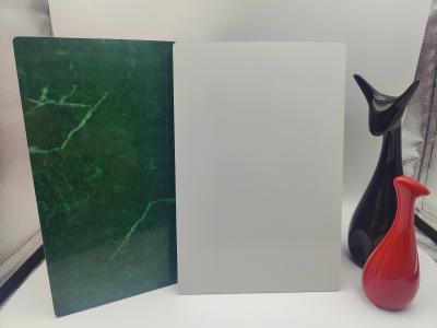 China Curtain Walls 1220mm Width PE Aluminum Composite Panel With Wood Grain Surface Color for sale