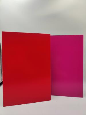 China Wood Grain Surface  Fire Rated ACP Sheet 0.4mm Aluminum Layer ACP Cladding for sale