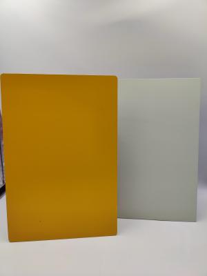 China 0.15mm Aluminum Layer Fire Rated ACP Sheets Customized PE Coating For Curtain Walls for sale