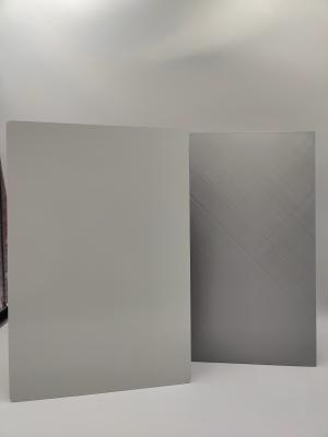 China Brushed Fire Rated ACP Sheets 0.3mm Aluminum 4.0mm Thickness For Ceilings for sale