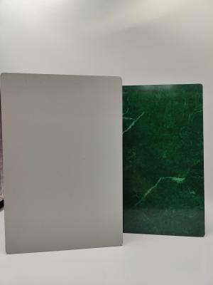 China 0.5mm Aluminum Fire Rated ACP Sheets Stone Grain 5.0mm Interior Decoration for sale