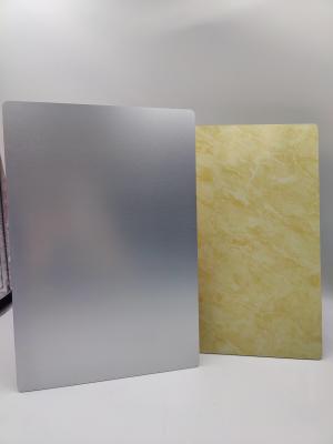 China Interior Fire Rated ACP Sheets 0.4mm Aluminum Layer DHPE Coating Wood Grain for sale
