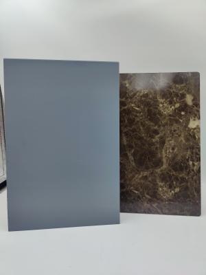 China Weatherproof Fire Rated ACP Sheets Solid Color 4.0mm Aluminium Sandwich Panel 1220mm * 2440mm for sale