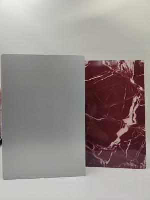 China Adhesive Force Fire Rated ACP Sheets High Gloss 2.0mm Thickness Aluminium Panel 1220mm * 2440mm for sale
