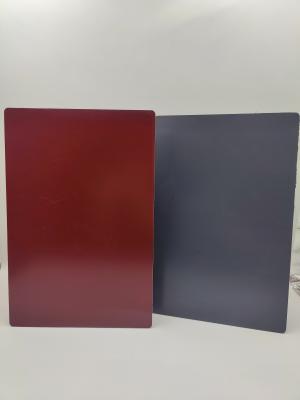 China Fire Rated ACP Panel Regular Color 0.15mm Layer For Furniture Surfaces for sale