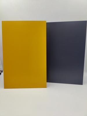 China Fire Rated ACP Sheets Stone Grain Surface 0.1mm Aluminum Layer, For Curtain Walls for sale