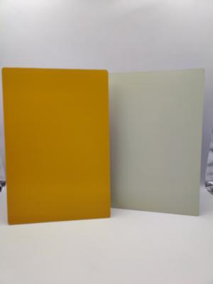 China ACP Sheets Fire Rated High Gloss Finish 0.4mm Aluminum For Signboards for sale