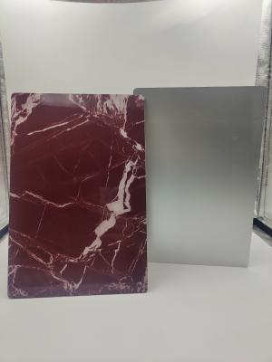 China Fire Rated 3.0mm ACP Sheets For Exterior Walls, Regular Color for sale