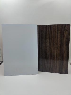 China Fire Rated Aluminium Composite Sheets, 5.0mm Thickness, Wood Grain Surface for sale