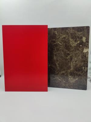 China ACP Sheets Fire Rated, 0.5mm Aluminum Layer Thickness, For Ceilings for sale