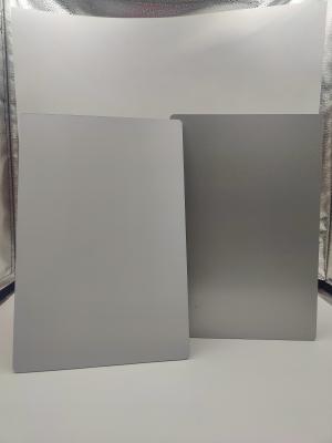 China Fire Rated ACP Panels, Stone Grain Surface, 0.2mm Aluminum Layer Thickness for sale