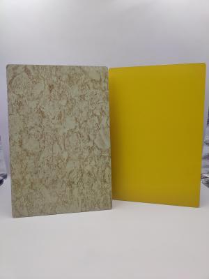 China Aluminum Panels Fire Rated, Brushed Surface, 4ft * 8ft Size, 4.0mm Thickness for sale